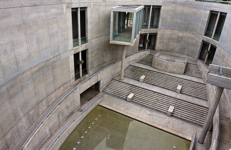 Awaji Yumebutai – Tadao Ando-12 – BỘ MÔN LÝ THUYẾT VÀ LỊCH SỬ KIẾN TRÚC